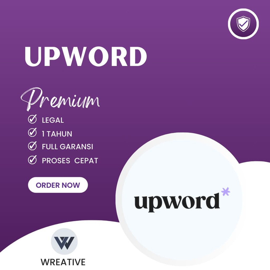 Jual Upword Ai Premium 1 Tahun Full Garansi (Proses Tercepat Buka 24 Jam) | Shopee Indonesia