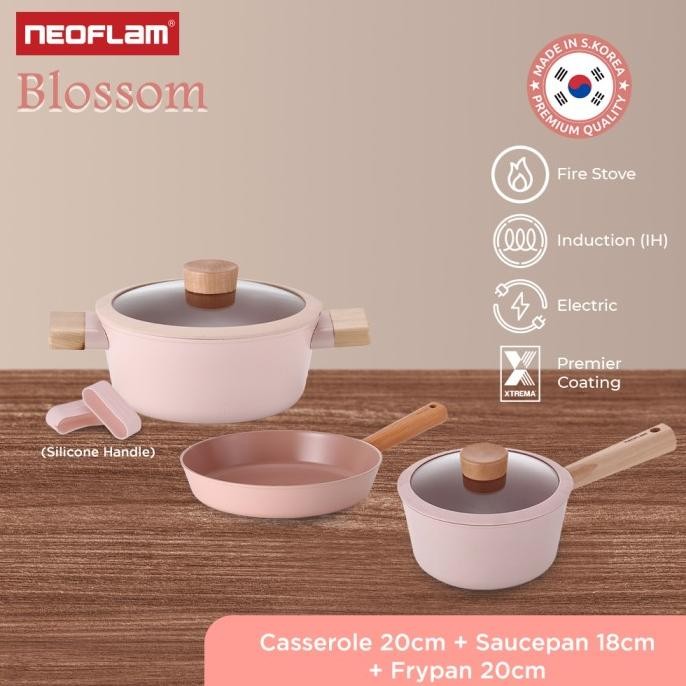 Jual Neoflam Set / Panci Keramik Induksi | Shopee Indonesia