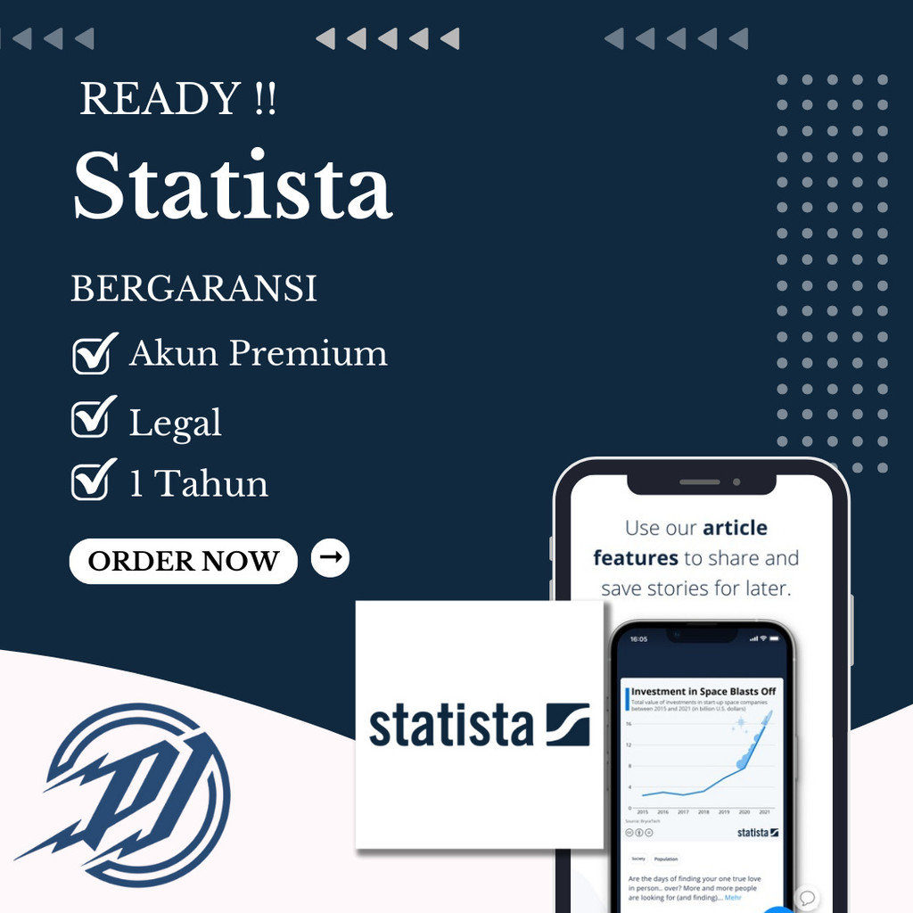 Jual Statista Download & Unlock Service 1 Tahun Resmi (Statistic ...