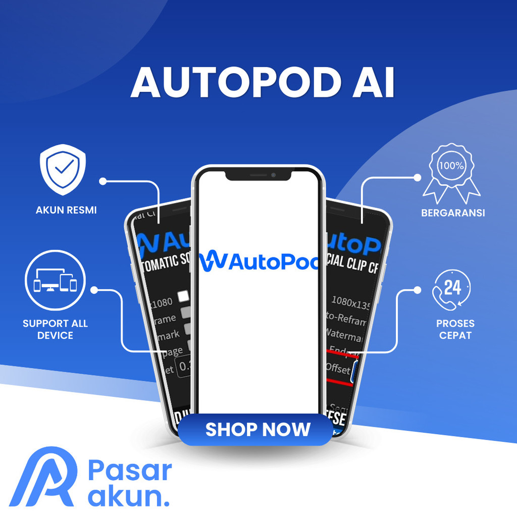 Jual Autopod Ai Generator Pro 1 Tahun Bergaransi | Shopee Indonesia