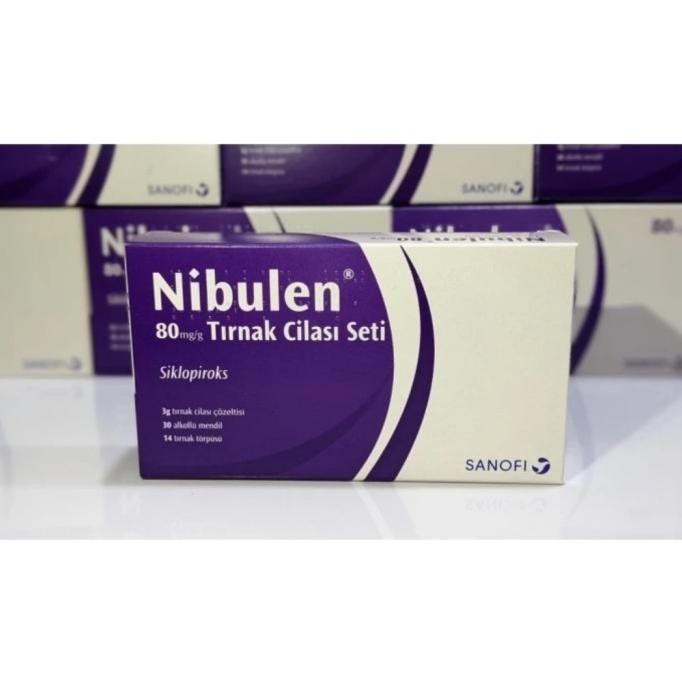 Jual NEW Nibulen Perawatan Jamur Kuku alternatif pengganti Loprox Nail ...