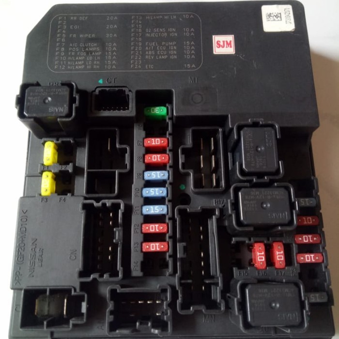 Jual IPDM Fuse Box Sekring Grand Livina | Shopee Indonesia