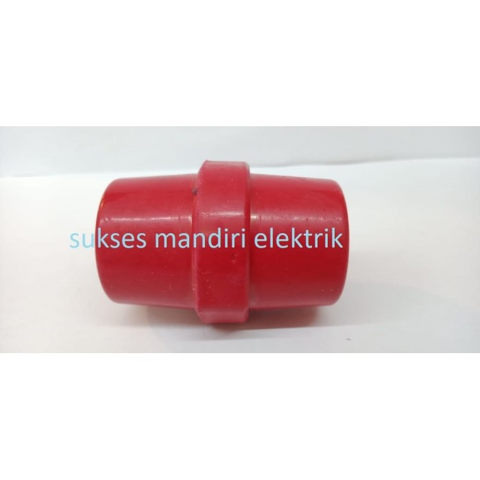 Jual Isolator Type SM 51-8 Merah Gaitor PANEL baut 8 dudukan busbar ...
