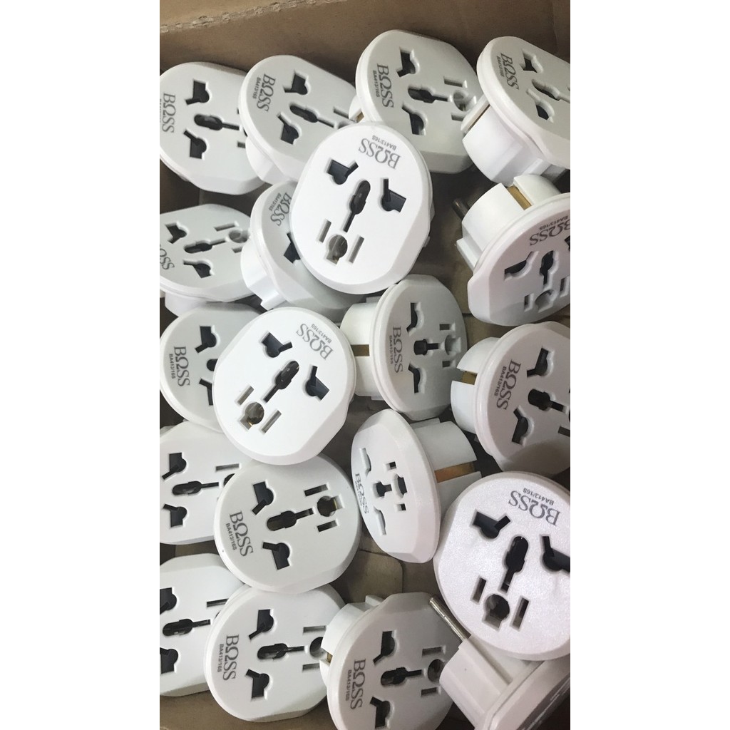 Jual steker universal BOSS / universal adapter / colokan universal ...