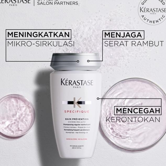 Jual Kerastase Specifique Bain Prevention 250Ml Shampoo Anti Rontok ...