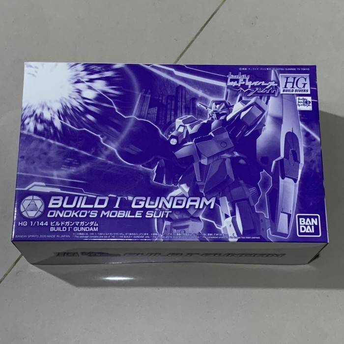 Jual Jual!! Hgbd Build Gamma Gundam Hg 1/144 P-Bandai | Shopee Indonesia