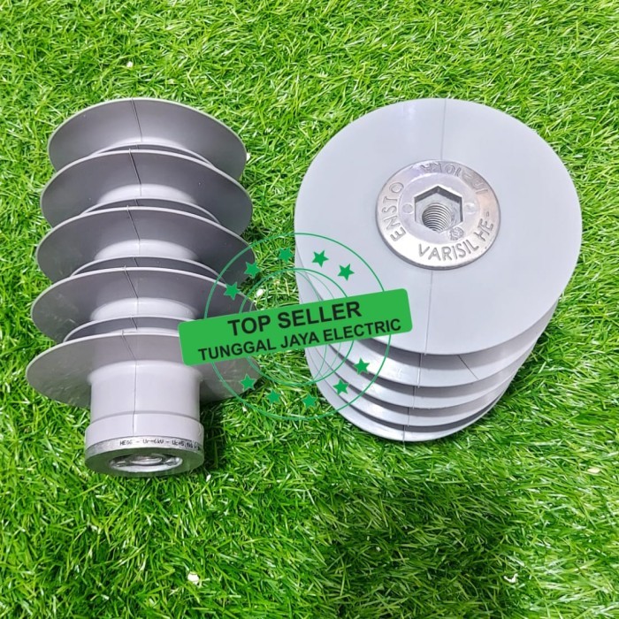 Jual Surge Arrester Varisil He Ensto 6Kv 10Ka He06-S3D2 Polimer Harga ...