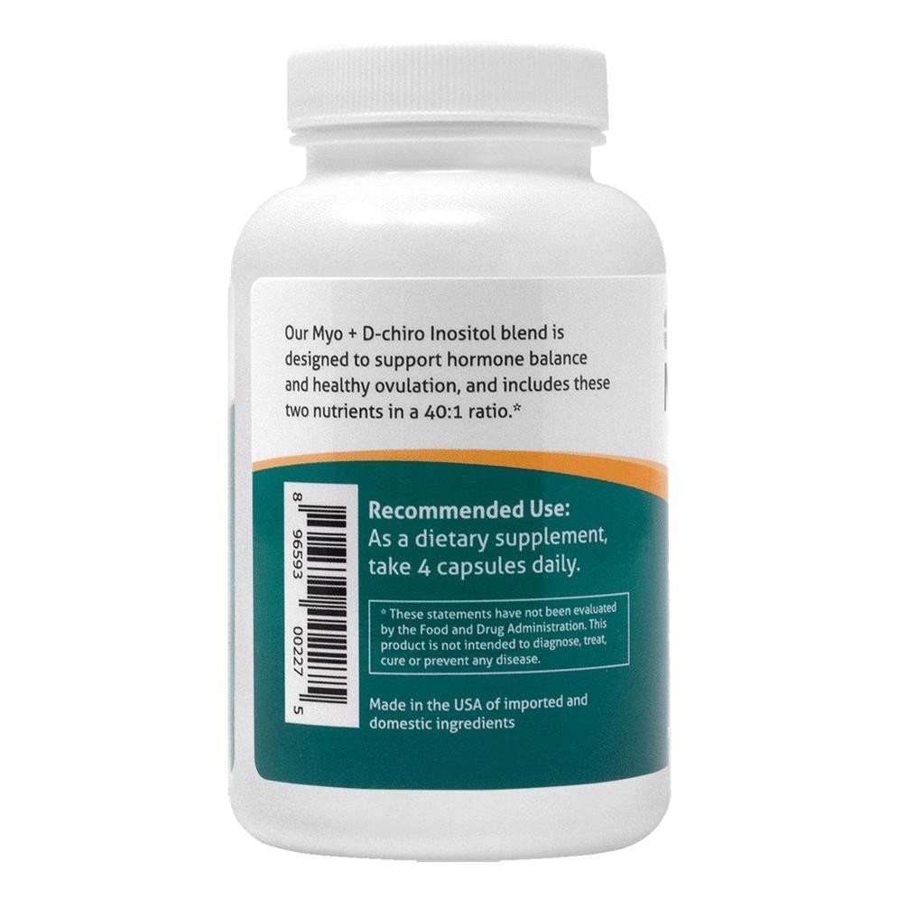 Jual Myo Inositol + D-Chiro Inositol, Suplemen Untuk Pcos Dan ...