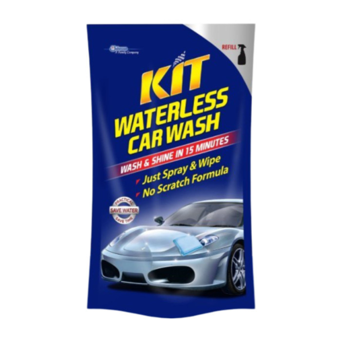 Jual Kit Waterless Car Wash Refill Pouch 500Ml Shampo Mobil Tanpa Air ...