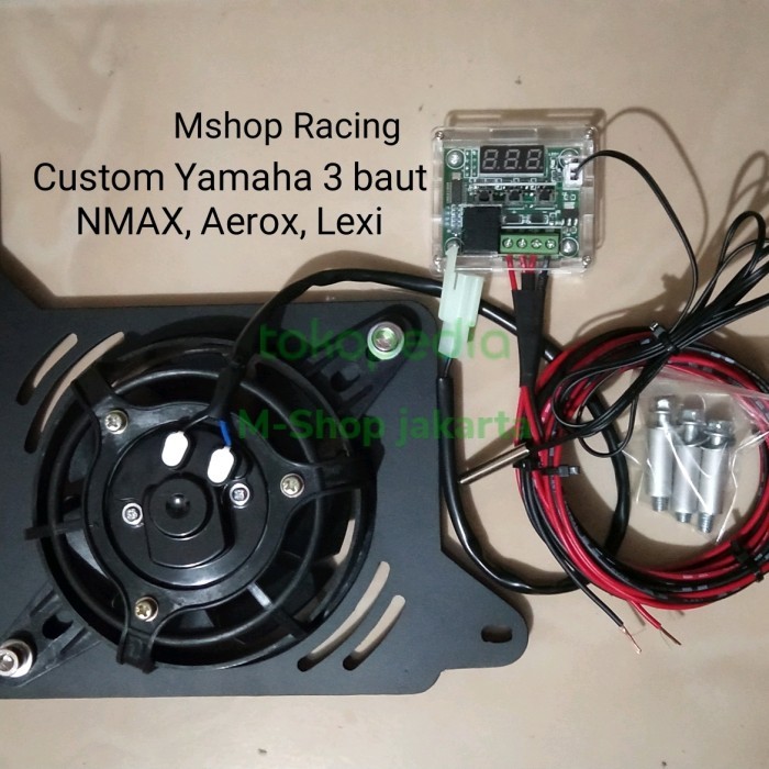 Jual Extra Fan Radiator Vario Pcx Nmax Aerox | Shopee Indonesia