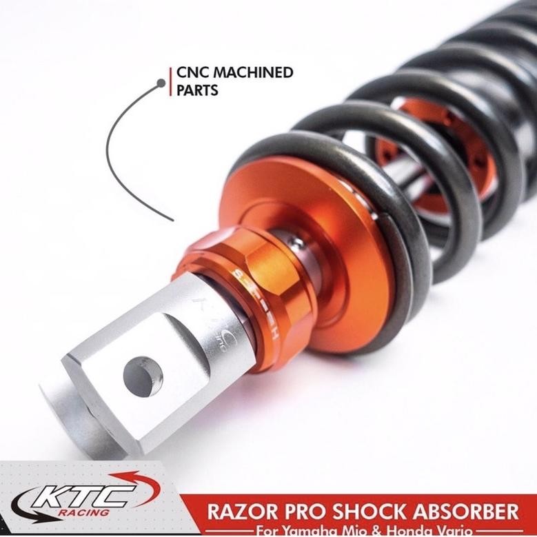 Jual Len Shock Ktc Racing Razor Pro Steering Dumper Singel Shock 300Mm ...