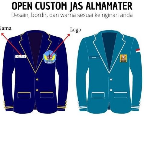 Jual Pan Jas Almamater Anak Sd Dan Smp Model Dan Warna Bebas Lih Bisa ...