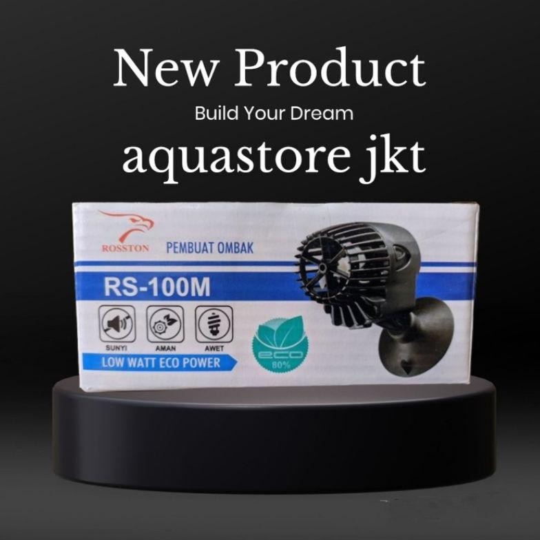 Jual WAVE MAKER ROSSTON RS 100M ALAT PEMBUAT ARUS OMBAK AQUARIUM ...