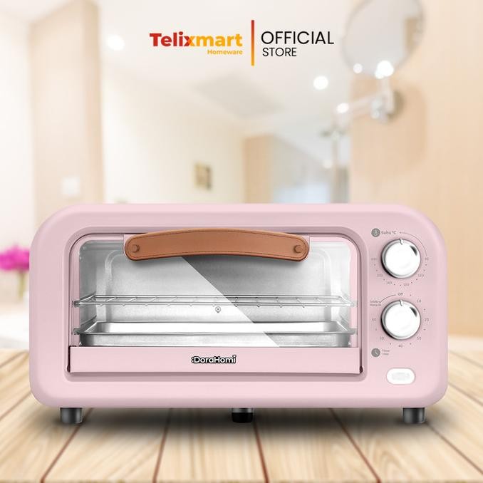 Jual Dorahomi Oven Listrik Low Watt Electric Open Kue Alat Panggang ...