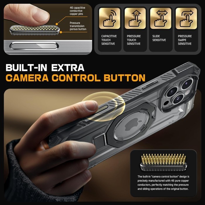 Jual SUPCASE Case 16 Pro Max 16 Pro Plus SUPCASE Unicorn Beetle UB Grip ...