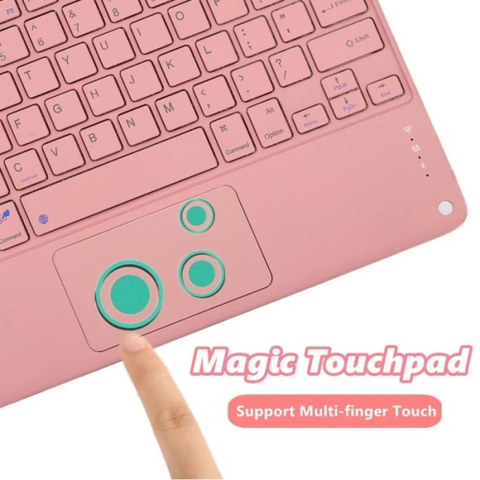 Jual Flip Case Square Keyboard Touchpad iPad Air 2 3 4 5 | Shopee Indonesia