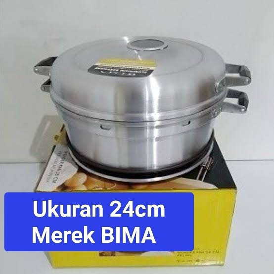 Jual baking pan merek bima diameter 24cm kapasitas 6 telur | Shopee ...