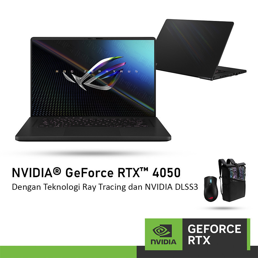 Jual ASUS ROG ZEPHYRUS G16 GU603ZU GeForce RTX™ 4050 6GB i7 12700H 16GB ...
