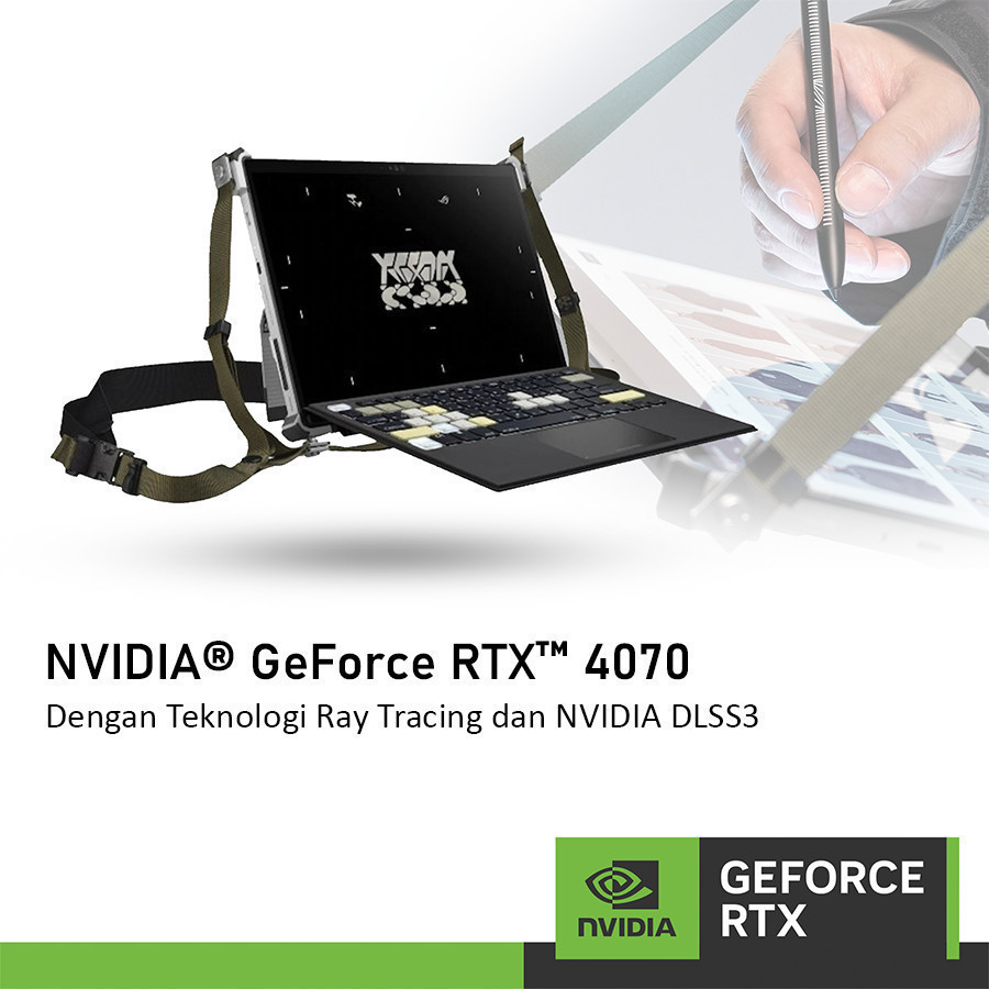 Jual ASUS ROG FLOW Z13 ACRONYM GZ301VIC GeForce RTX™ 4070 - i9 13900H ...