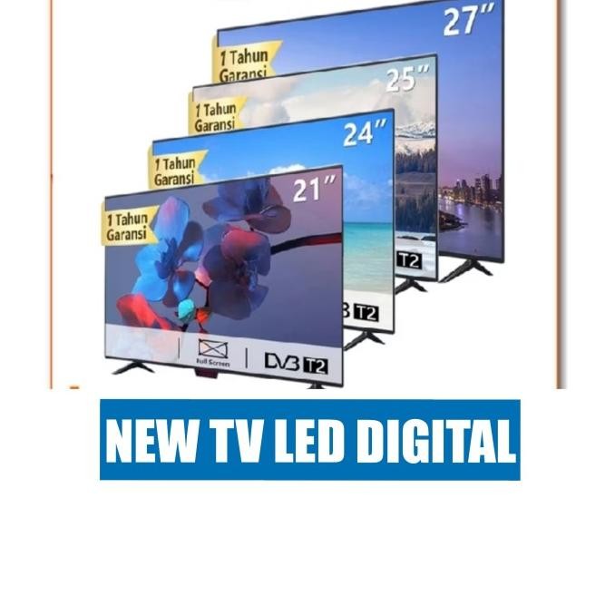 Jual PROMO!! LED TV 24 INCH, FULL LAYAR HD, BISA UNTUK MONITOR, CCTV,PC ...