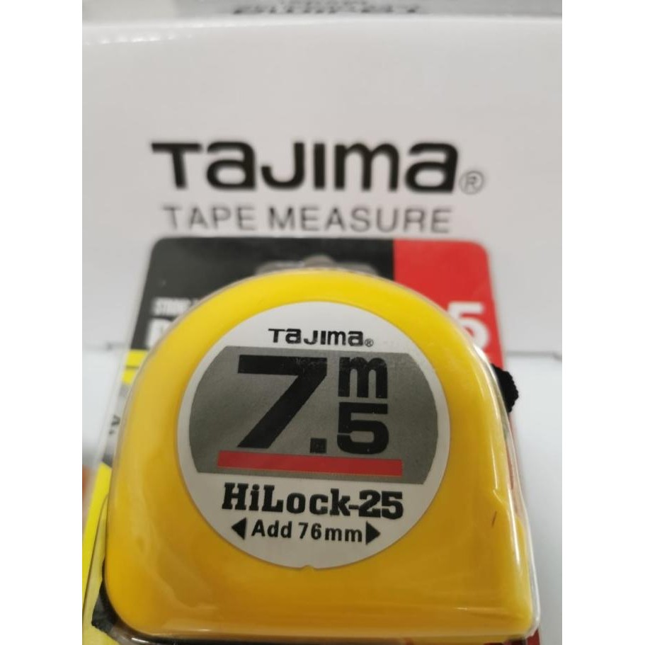 Jual Meteran Tajima 7.5 Meter | Shopee Indonesia