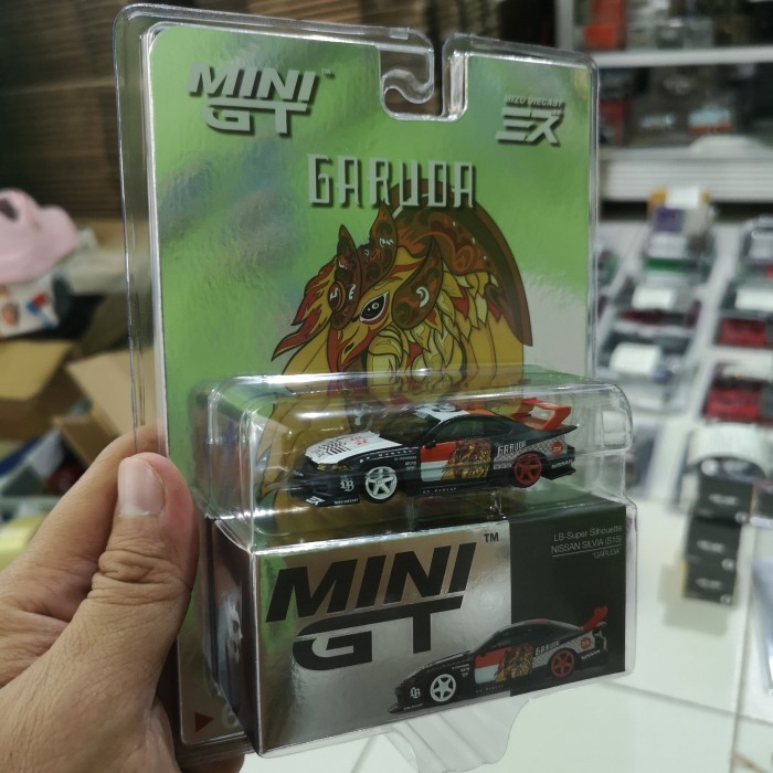 Jual Ready MiniGT Mini GT 652 Nissan LB Super Silhouette Silvia S15 ...