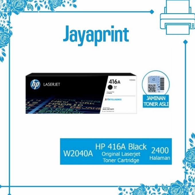 Jual HP 416A Original LaserJet Toner Cartridge Varian Colour | Shopee ...