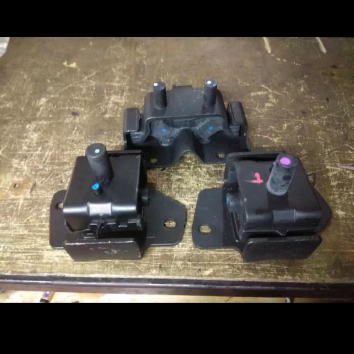 Jual Terpopuler Engine Mounting Set Rush Terios Veloz Original | Shopee ...