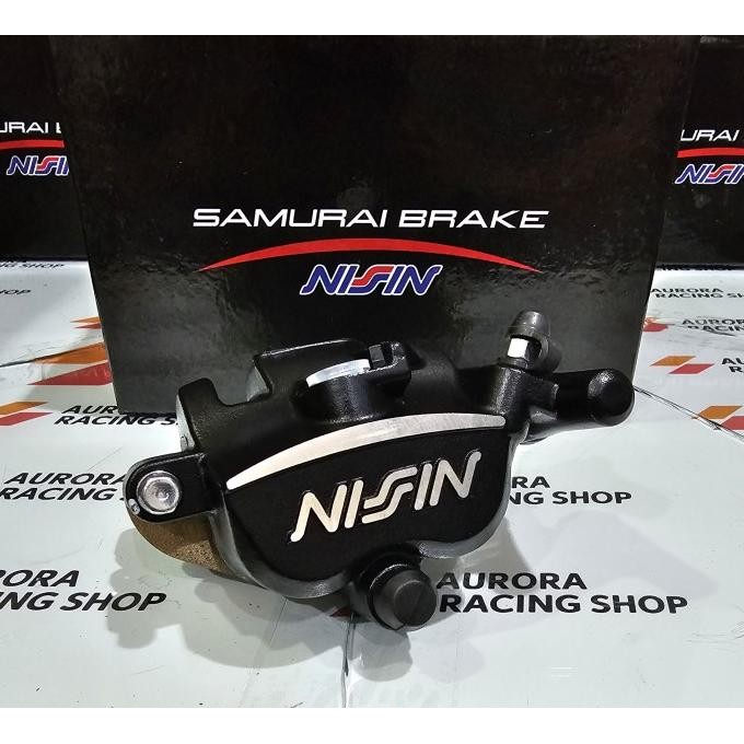 Jual KALIPER NISSIN 2 PISTON TANPA BREKET | Shopee Indonesia