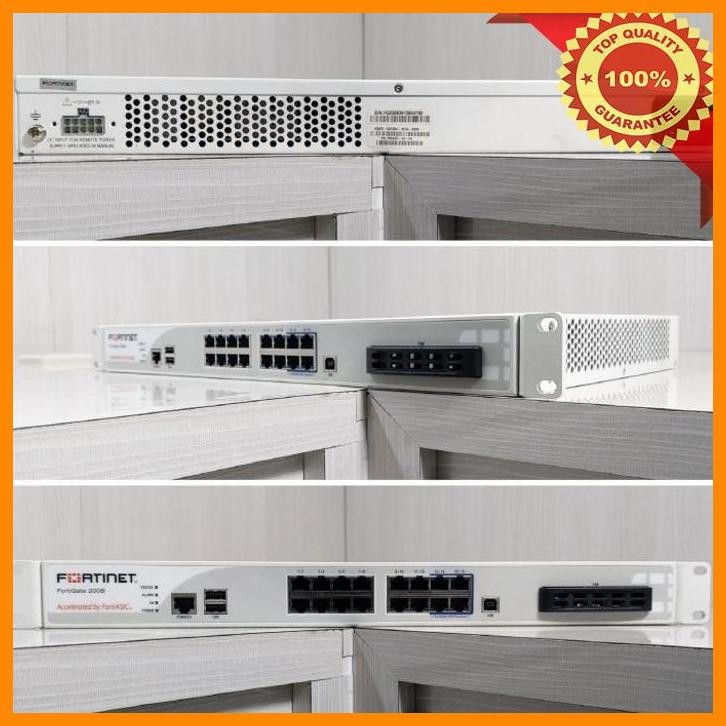 Jual (CVS) FIREWALL FORTINET FORTIGATE 200B FG-200B | Shopee Indonesia