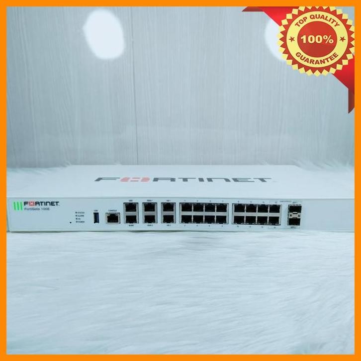 Jual (CVS) FORTINET FORTIGATE 100E FG-100E SECOND BERGARANSI | Shopee ...