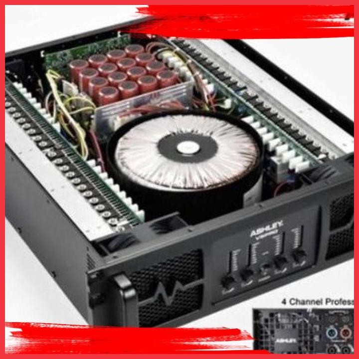Jual (SOU) POWER AMPLIFIER ASHLEY V5PRO 4 CHANNEL V 5 PRO V5 PRO 4 X ...
