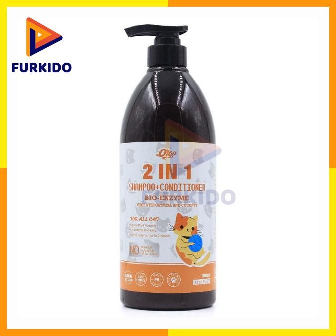 Jual BEBAS ONGKIR - Orgo Shampoo All Variant 1 Liter / Shampoo Kucing ...