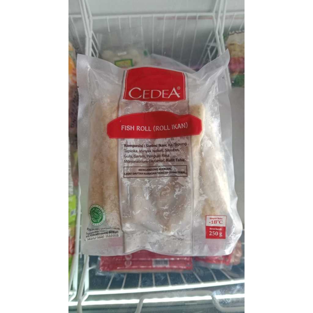 Jual Cedea Fish Roll 250 gr / Frozen Food | Shopee Indonesia