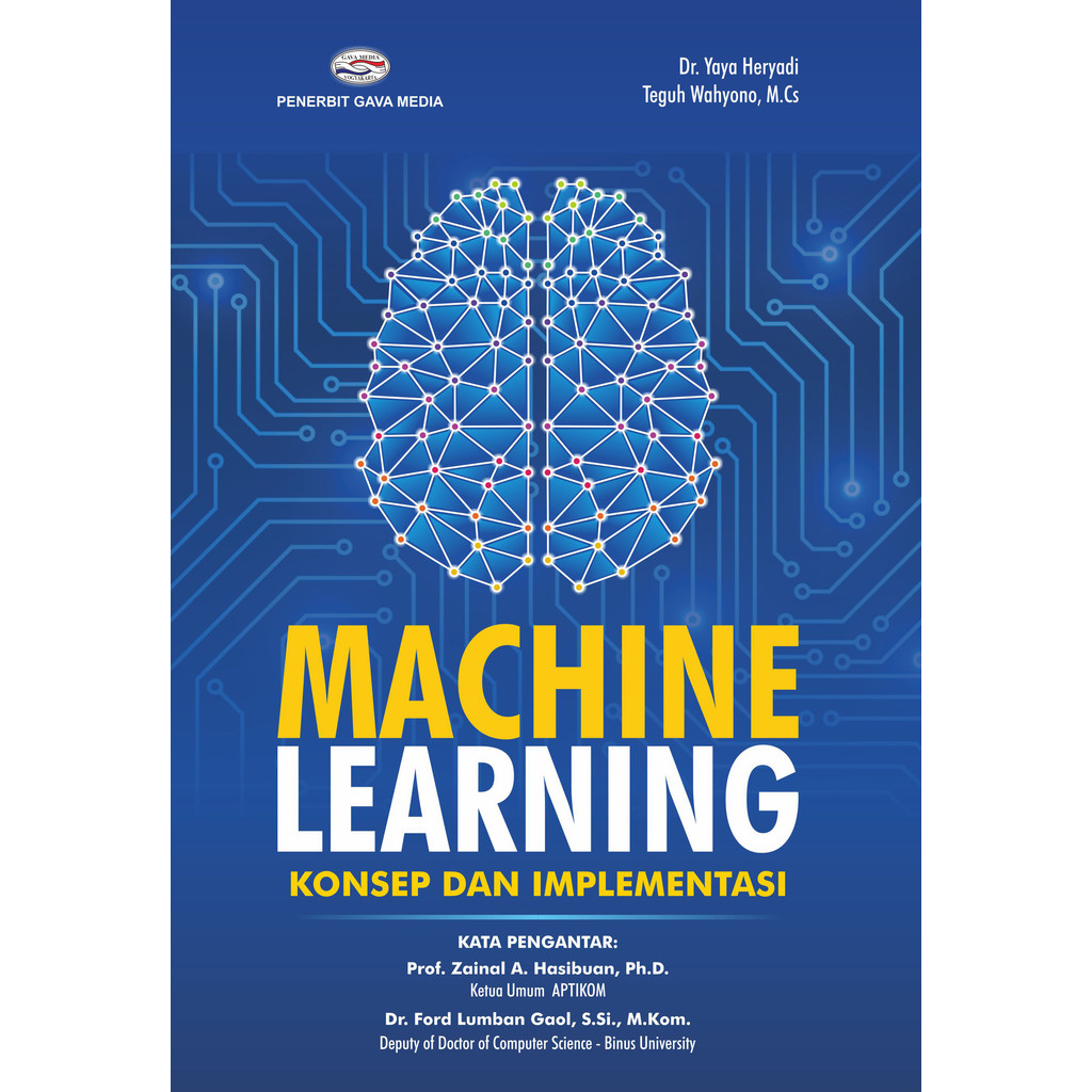 Jual Buku MACHINE LEARNING ( Konsep dan Implementasi ) | Shopee Indonesia