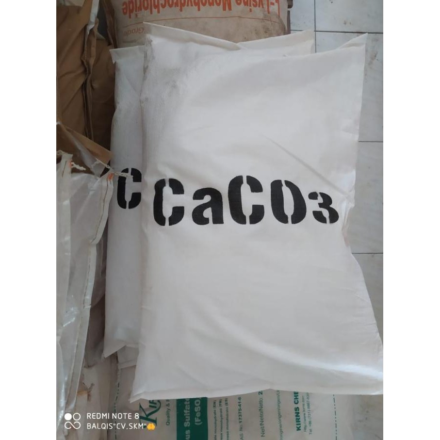 Jual caco3 / kalsium karbonat / calcium carbonat / kapur 1kg | Shopee ...