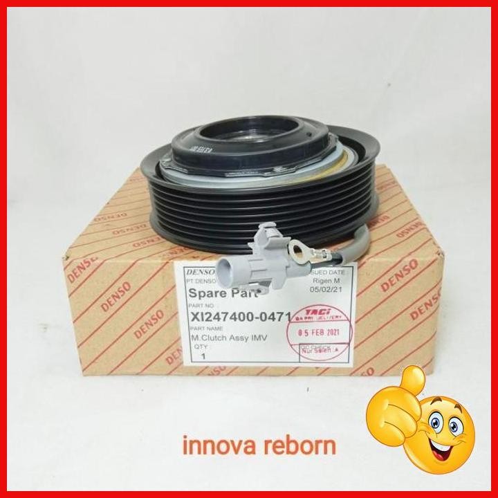 Jual [FTO] MAGNET CLUTCH TOYOTA INNOVA REBORN ALL NEW INNOVA ASLI DENSO ...