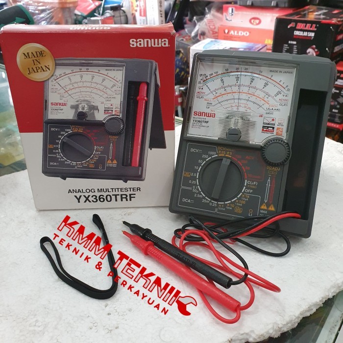 Jual HARGA DISC - SANWA MULTITESTER ANALOG YX360TRF MULTIMETER MULTI ...