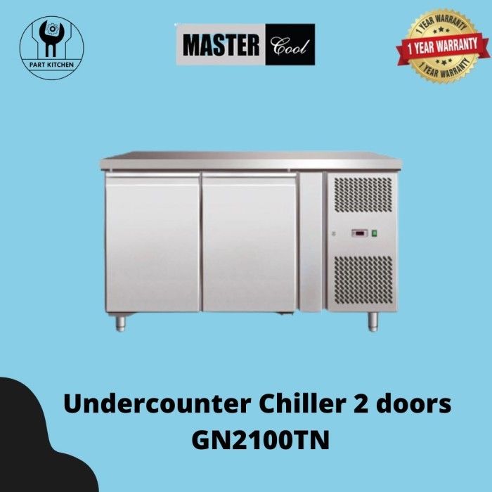Jual Mastercool Undercounter Chiller 2 Doors GN 2100 TN | Shopee Indonesia