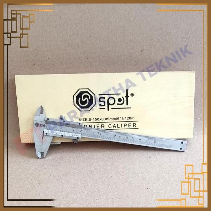 Jual [PMT] Sikmat / jangka sorong / sketmat / sigmat/ vernier caliper 6 inch SPOT | Shopee Indonesia