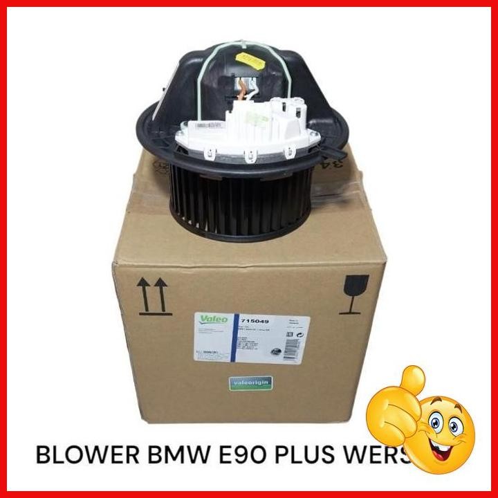 Jual [FTO] MOTOR BLOWER AC BMW E90 PLUS WERSTAN SET ASLI VALEO ORIGINAL ...