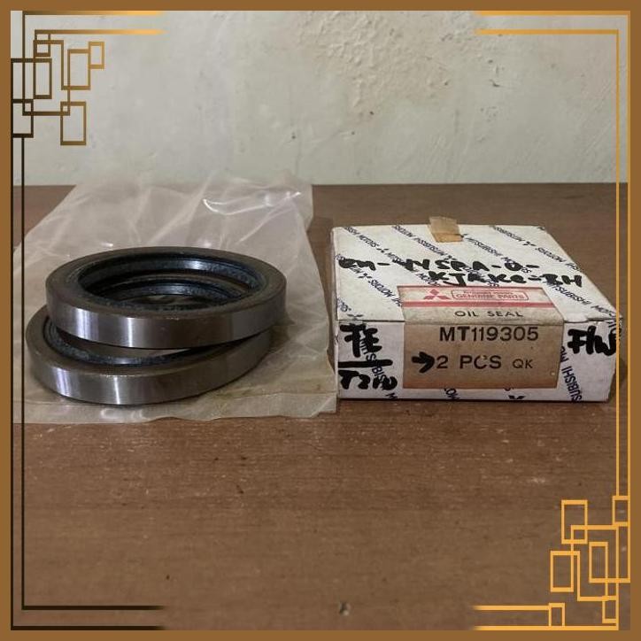 Jual [PDS] Oil Seal Sil Oli Roda Depan Mitsubishi Colt Diesel PS 100 ...