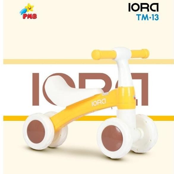 Jual Sepeda Anak Pmb Iora Tm-13 Balance / Push Bike Pmb Iora Tm-13 ...