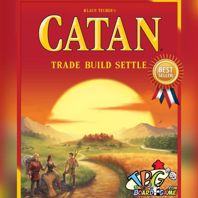 Jual Catan Board Game - Original - Tokoboardgame Tbg Original Dan ...