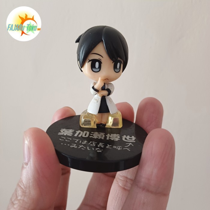 Jual [YN55] figure chibi akibaranger 2 akiba ranger blue yellow red ...