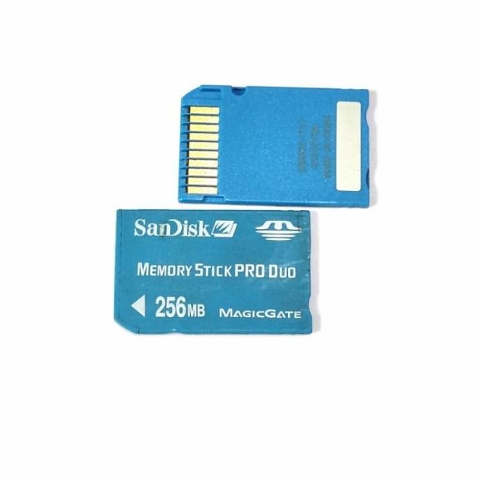Jual TERLARIS - Sandisk Memory Stick Pro Duo 256MB 512MB | Shopee Indonesia