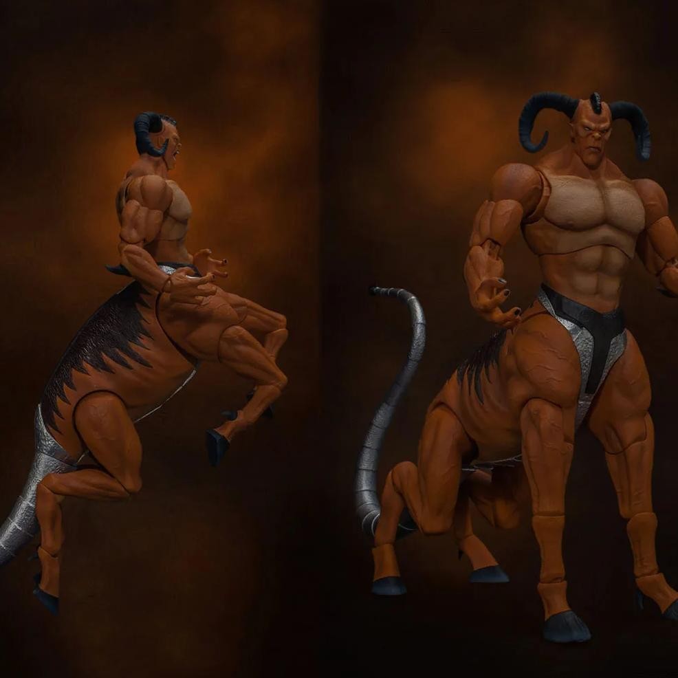 Jual collectible storm toys 1/12 scale mortal kombat series male solider motaro full set for 6 ...