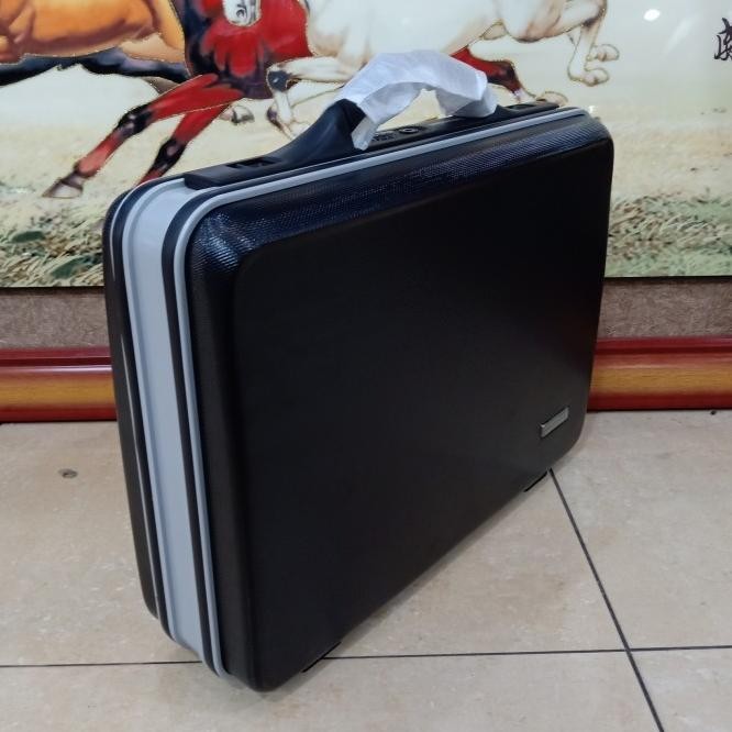 Jual JAMINAN ASLI TAS KOPER MAP DOKUMEN KANTOR FILE PRESIDENT 18" TYPE ...