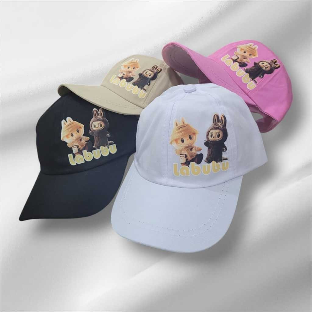 Jual Labubu Topi Labubu Anak Laki Laki perempuan | Shopee Indonesia