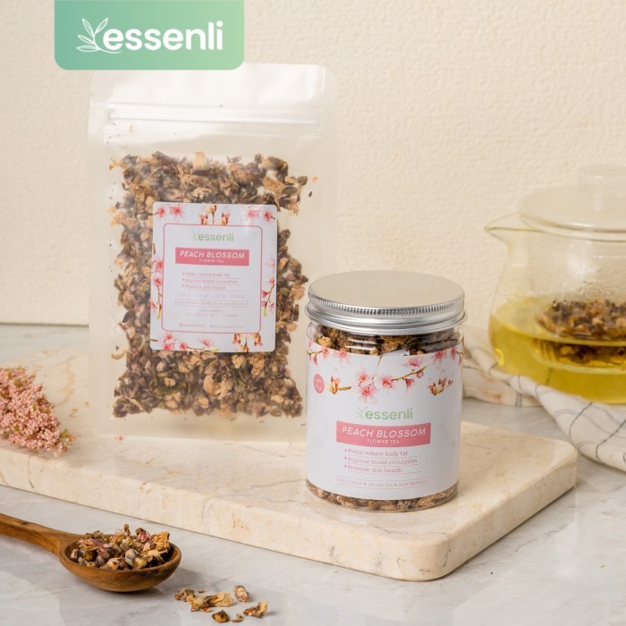 Jual Peach Blossom Tea / Teh Bunga Persik / Flower Tea Teh Bunga ...